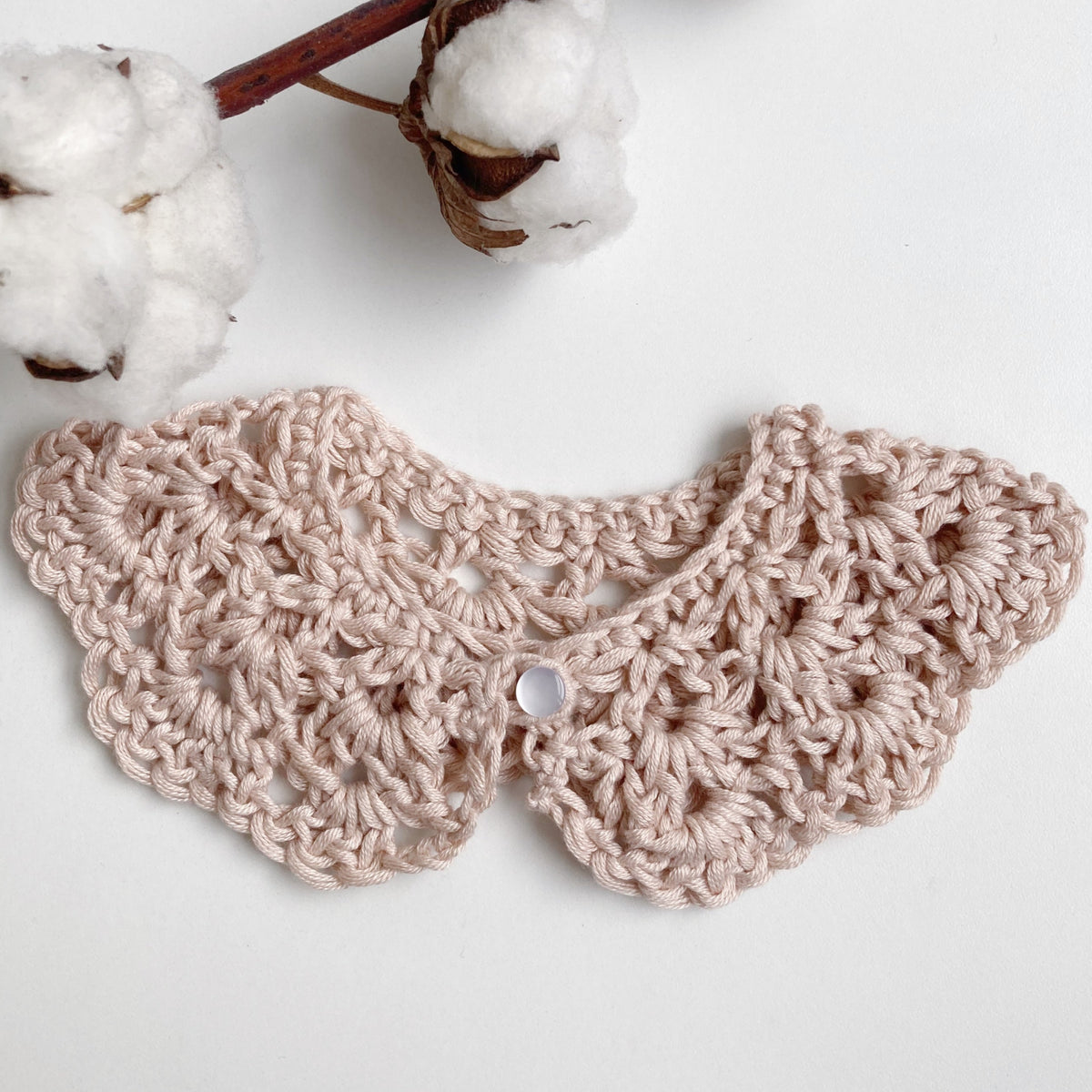 Crochet Collar – Eiffel & Eyre